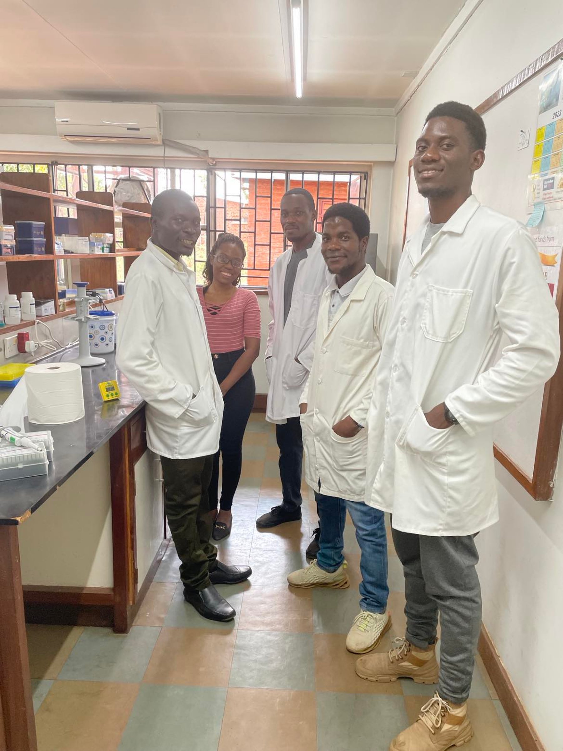 Skal styrke beredskapen og sykdomshåndteringen i Malawi - Veterinærinstituttet